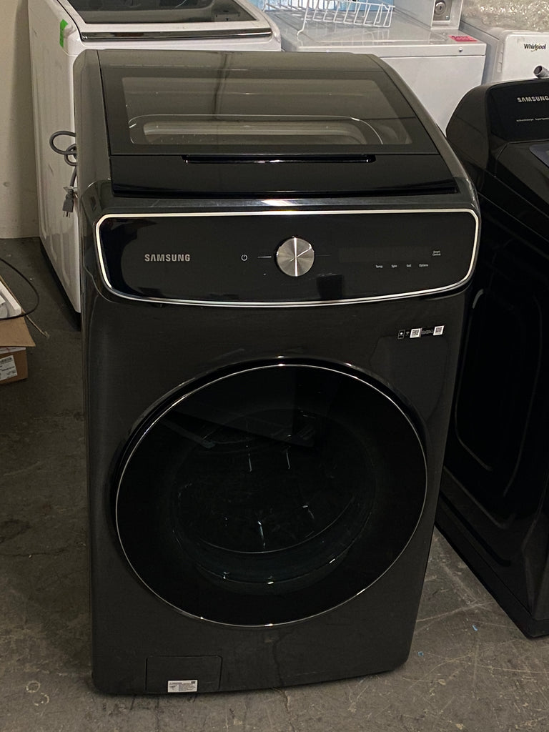 Samsung WV60A9900AV 27 Inch Smart Front Load Washer with 6.0 cu. ft. C ...