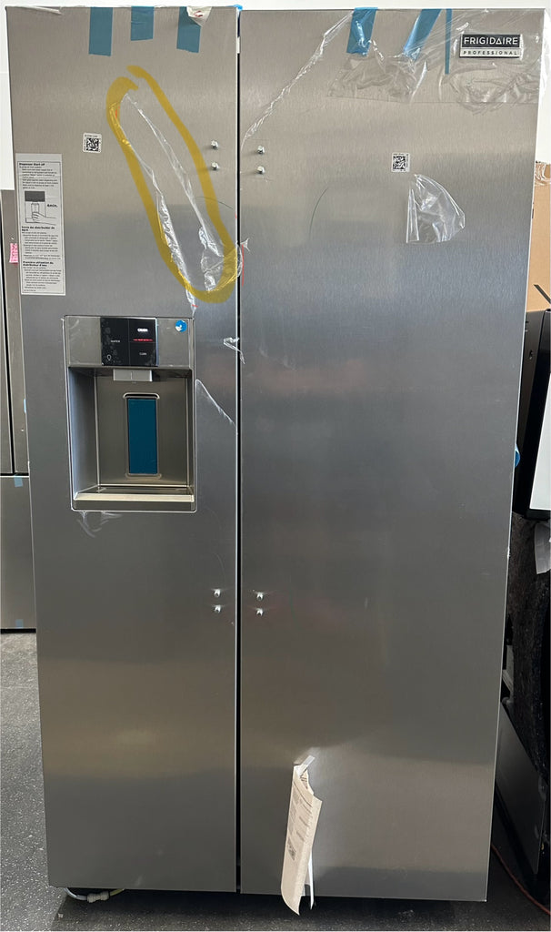 Frigidaire PRSC2222AF 36 Inch Counter Depth Side by Side Refrigerator ...