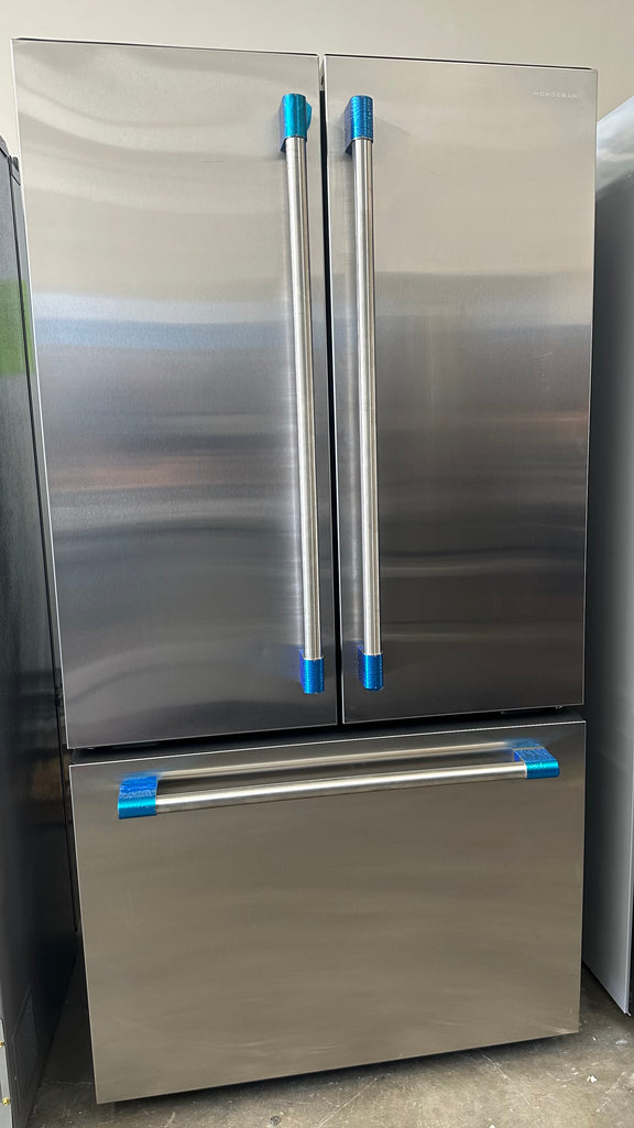 Monogram ZWE23NSTSS 36 Inch Freestanding Counter-Depth French Door Sma ...